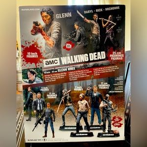 McFarlane Toys | Other | Glenn The Walking Dead Mcfarlane Toys | Poshmark